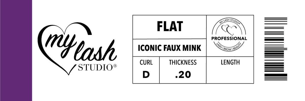 .20 Flat – Mylashstudio